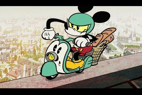 Imagenes de Mickey moderno - Imagui