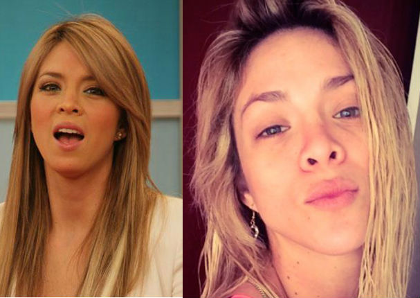 Sheyla Rojas Antes Y Despues