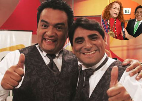 Jorge Benavides y Carlos Álvarez juntos después de 8 años (VIDEO ... Jorge Benavides y Carlos Álvarez juntos después de 8 años (VIDEO ...