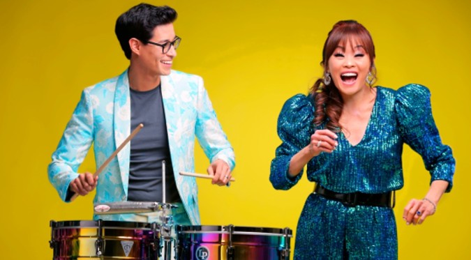 Tony Succar Y Mimy Succar Estrenaron La Canción Pa´ Lante Un Pie Por