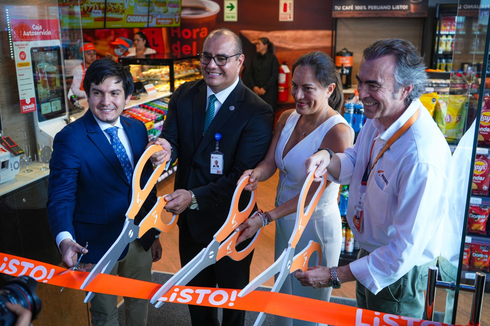 Cadena LiSTO! abre su primera tienda en la UCV - Radio Panamericana