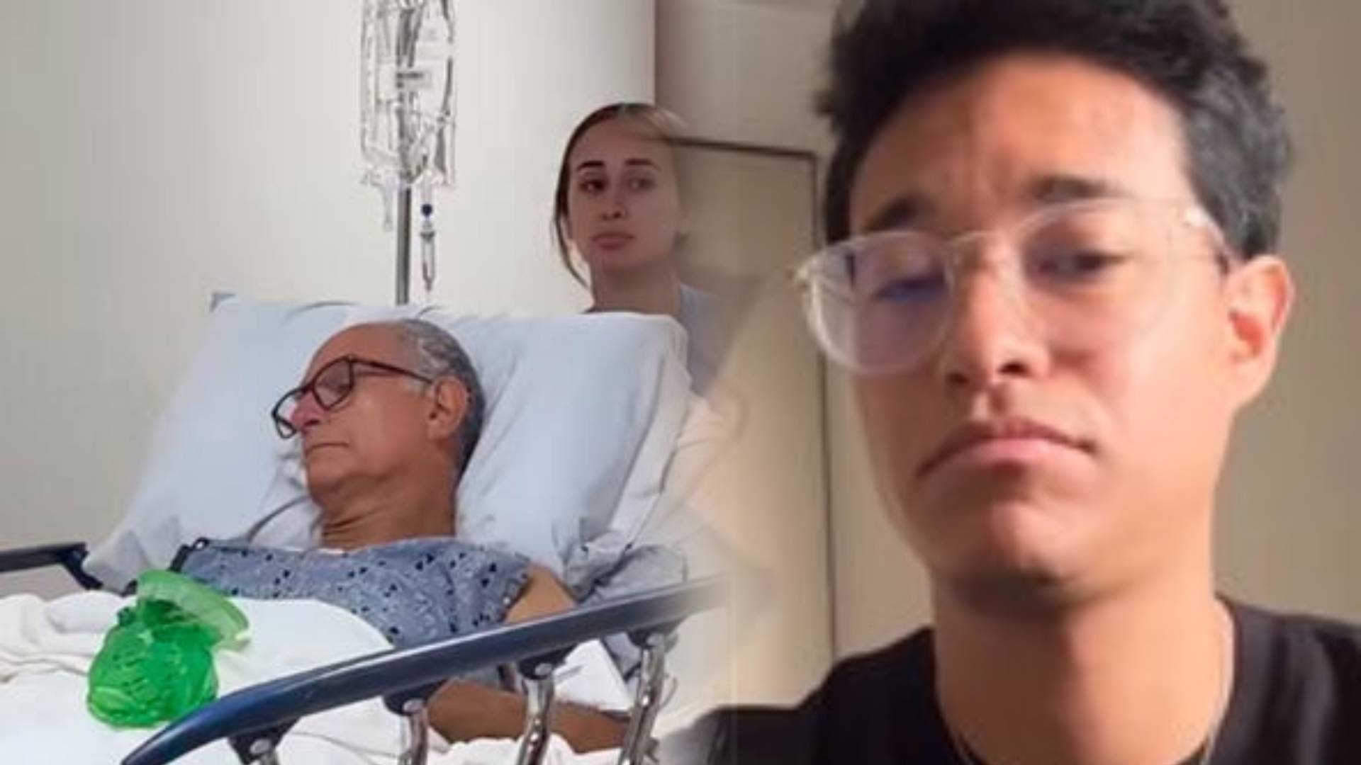 Tony Succar expone grave maltrato a su padre en reconocido hospital ...