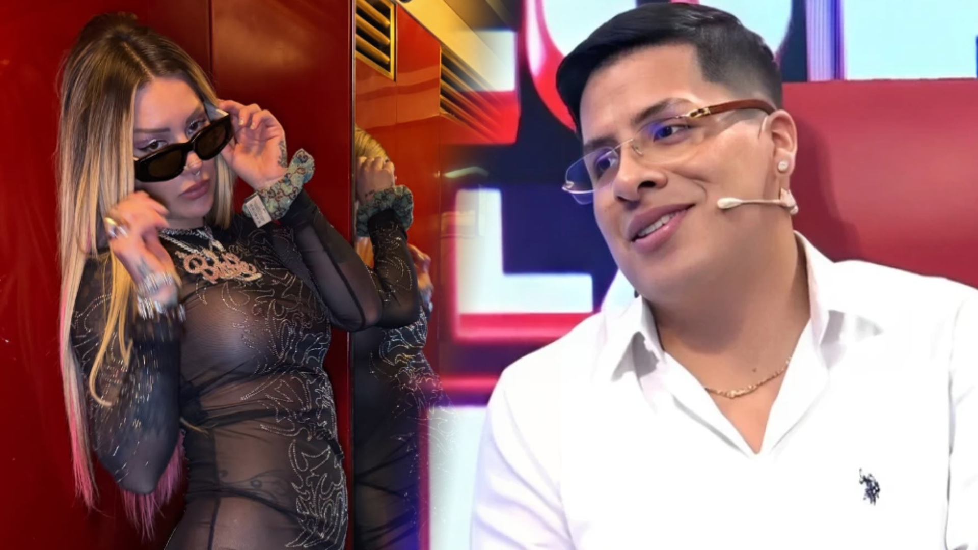 Leslie Shaw arremete contra Chechito: “Si me lo cruzo, le meto un lapo ...
