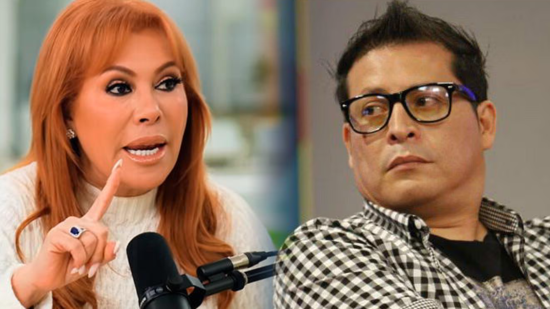 Magaly destruye a Carloncho por opinar sobre la agresión de Gustavo Salcedo: “Me parece un ...