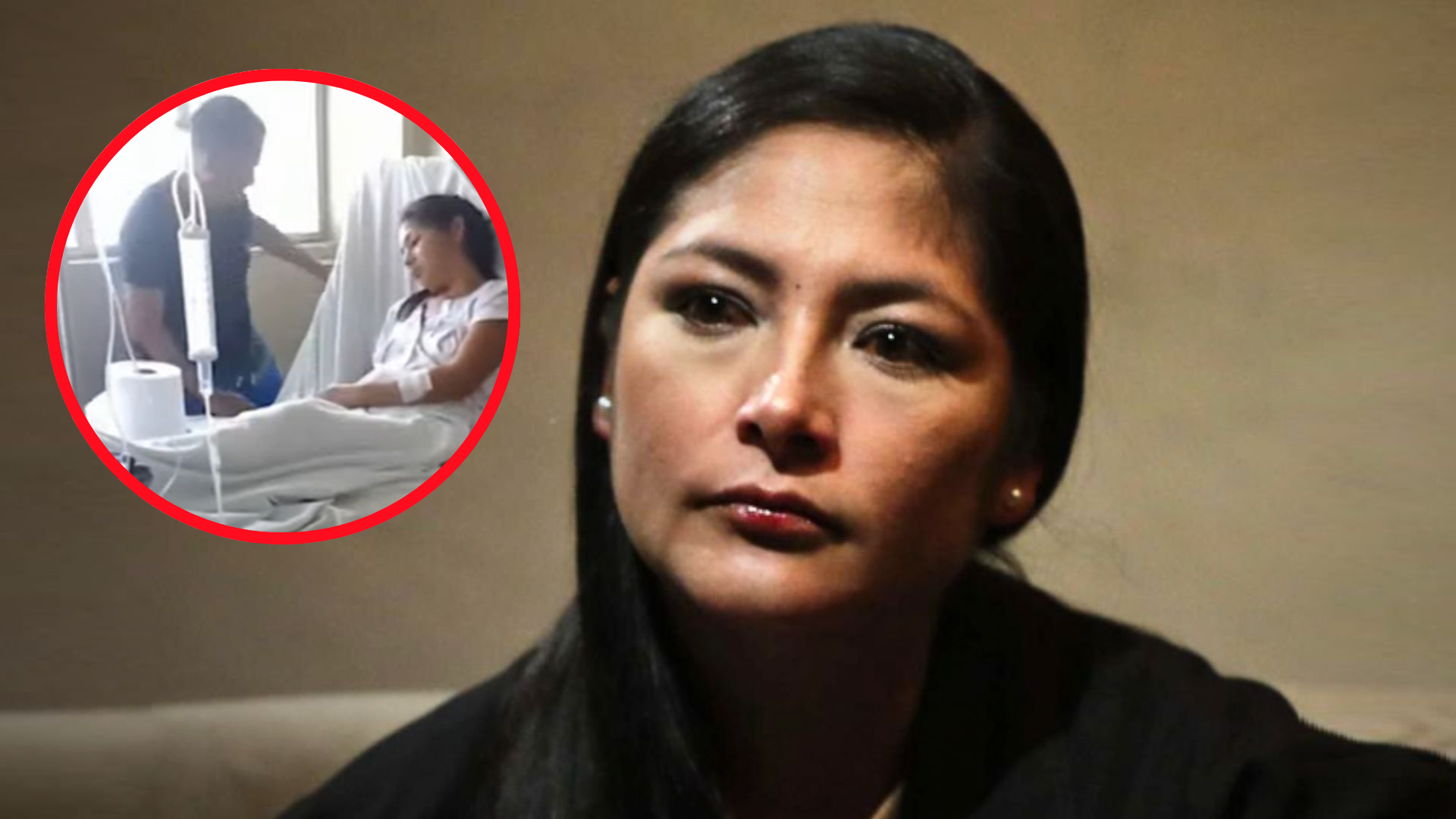 Magaly Solier es internada de emergencia tras ingerir una sustancia ...